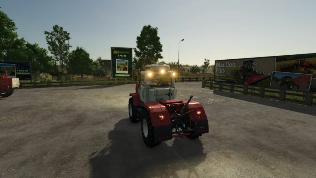 FS25 HTZ T 150K V8 Tractor v1.0 - FS 25 Tractors Mod Download