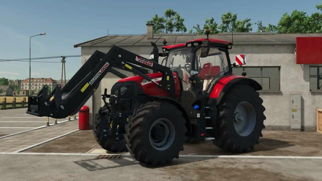 FS25 HYDRAC 2300XL Frontloader v1.0 (1) - Farming simulator 19 / 17 ...