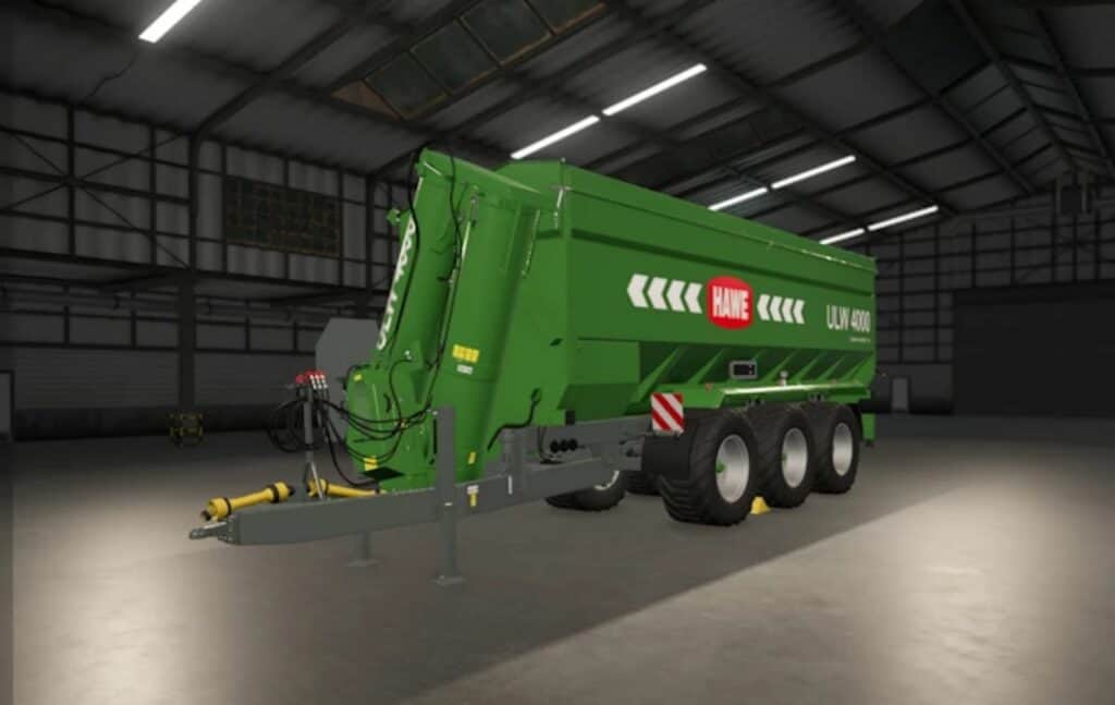 FS25 Hawe ULW 4000 Bulk 1 (4) - Farming simulator 19 / 17 / 15 Mod