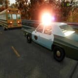 FS25 Hazzard Police Cars v1.0.0.0 - FS 25 Cars Mod Download
