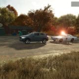 FS25 Hazzard Police Cars v1.0.0.0 - FS 25 Cars Mod Download