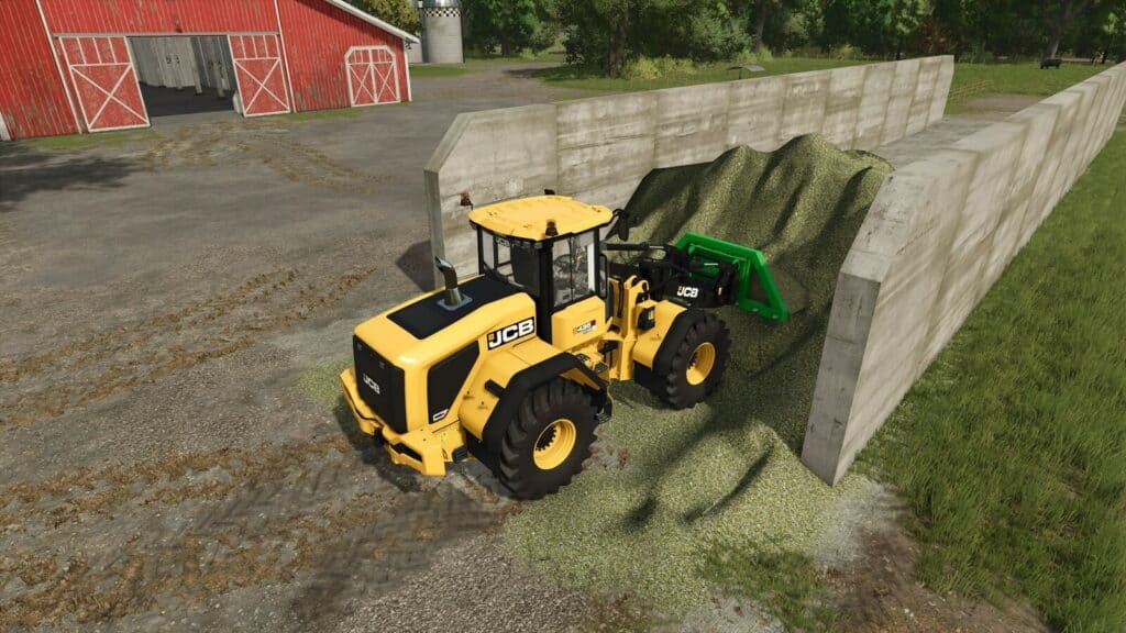 FS25 Holaras Silage Pack v1 (3) - Farming simulator 19 / 17 / 15 Mod