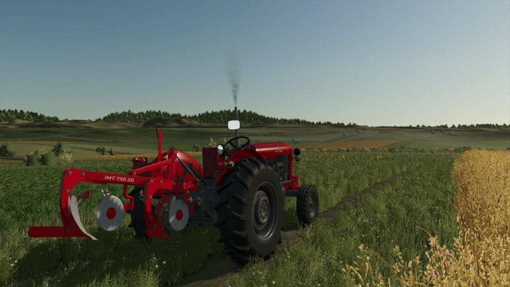 FS25 IMT 756 v1 (1) - Farming simulator 19 / 17 / 15 Mod