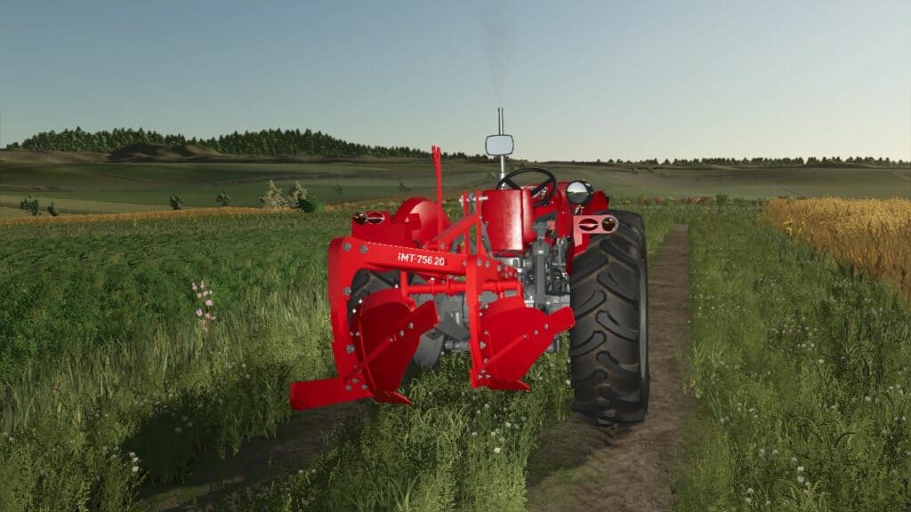 FS25 IMT 756 v1 (3) - Farming simulator 19 / 17 / 15 Mod