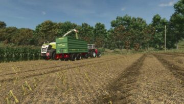 FS25 Improved Corn Texture v1 (4) - Farming simulator 19 / 17 / 15 Mod
