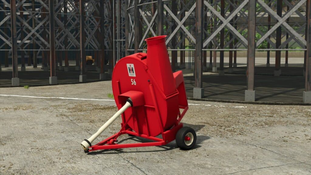FS25 International 56 blower v1.0 - FS 25 Implements & Tools Mod Download