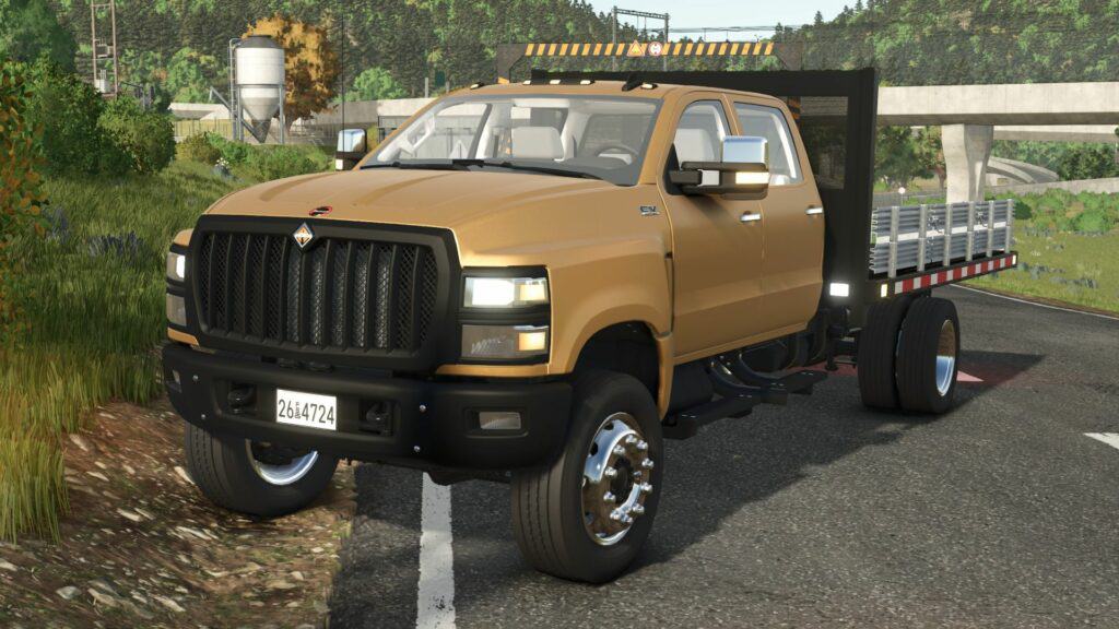 FS25 International CV Series 555hp v1 (2) - Farming simulator 19 / 17 ...