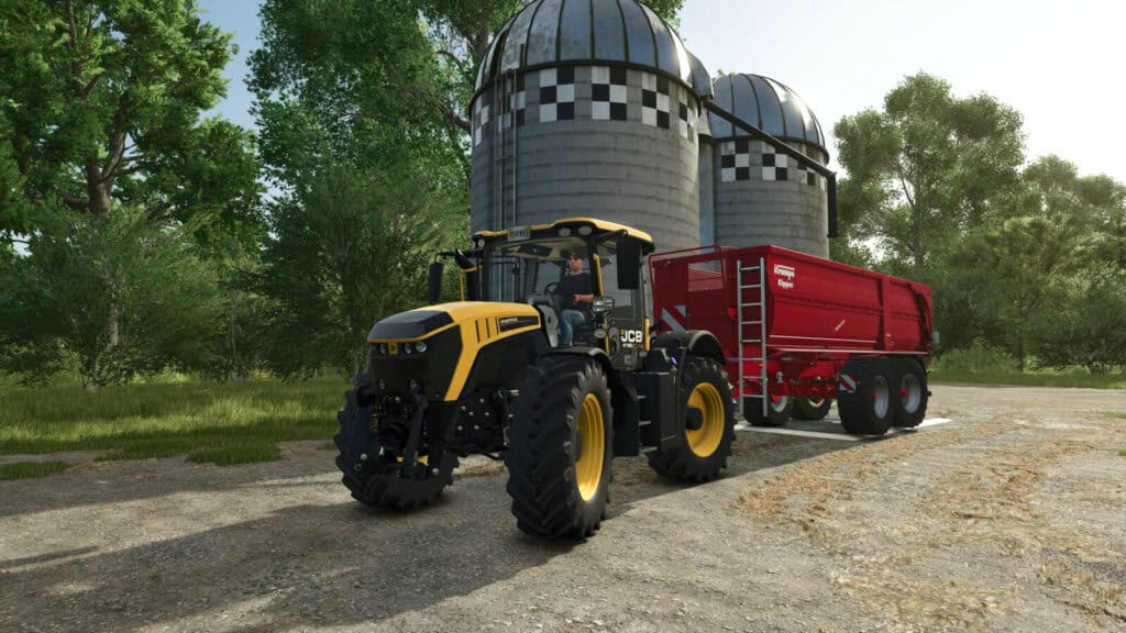 FS25 JCB Fastrac 4000 ICON v1 (1) - Farming simulator 19 / 17 / 15 Mod