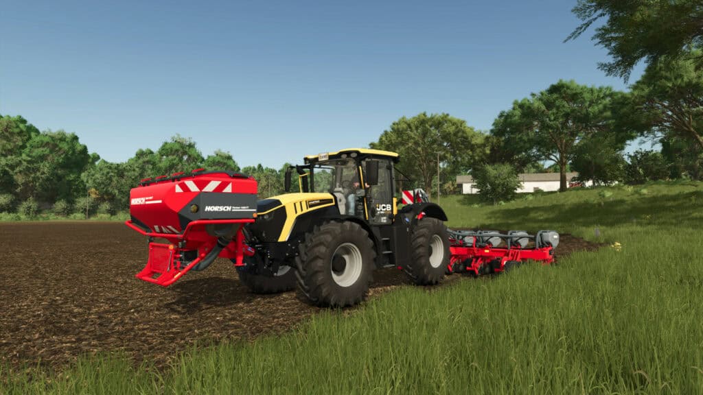 FS25 JCB Fastrac 4000 ICON v1 (2) - Farming simulator 19 / 17 / 15 Mod