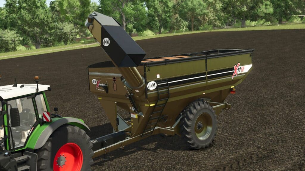 FS25 J&M X1112 (multi-fruit color selection) v1 (3) - Farming simulator ...