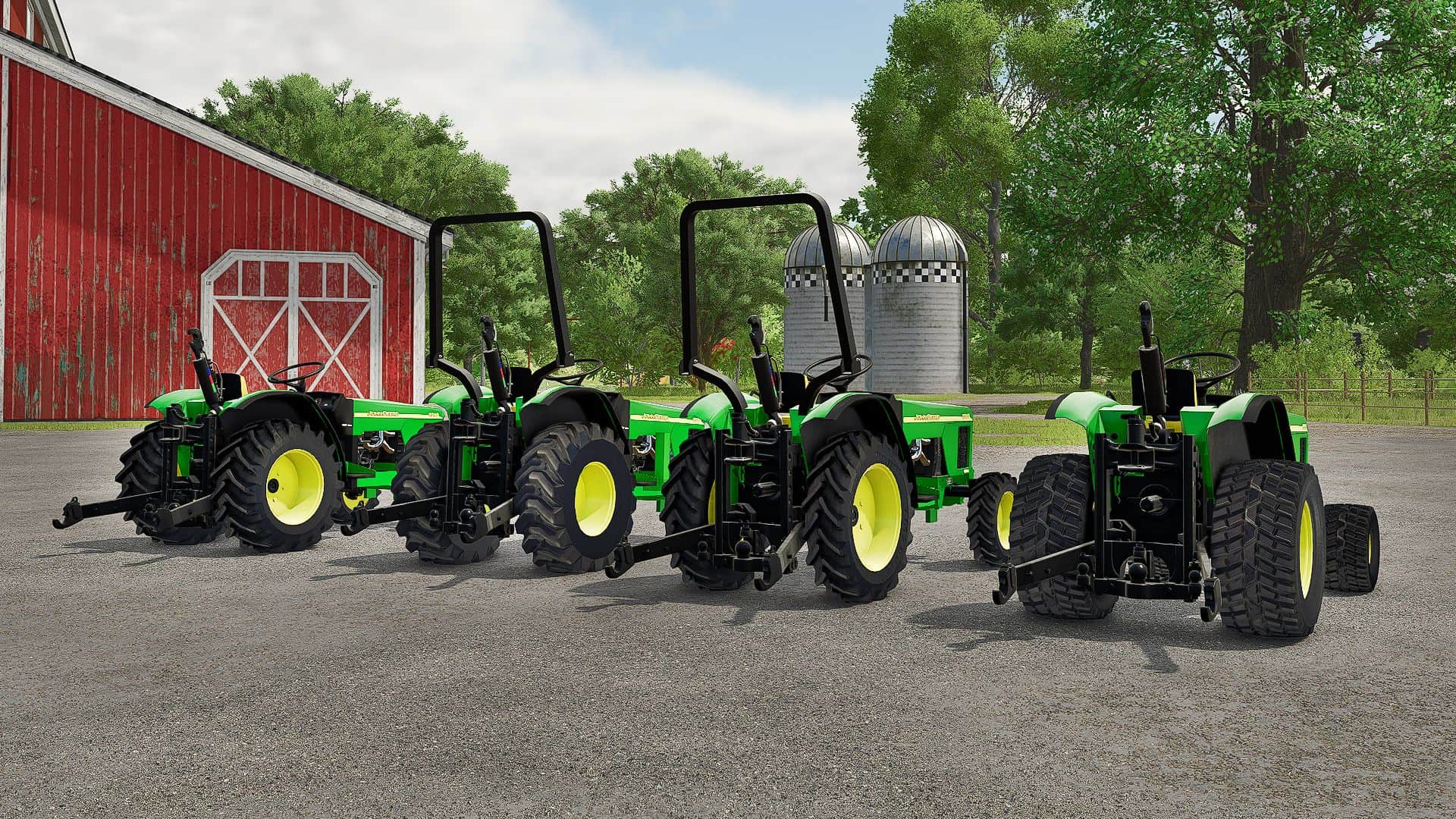 FS25 John Deere 2210 Sub-Compact v1.0 - FS 25 Packs Mod Download
