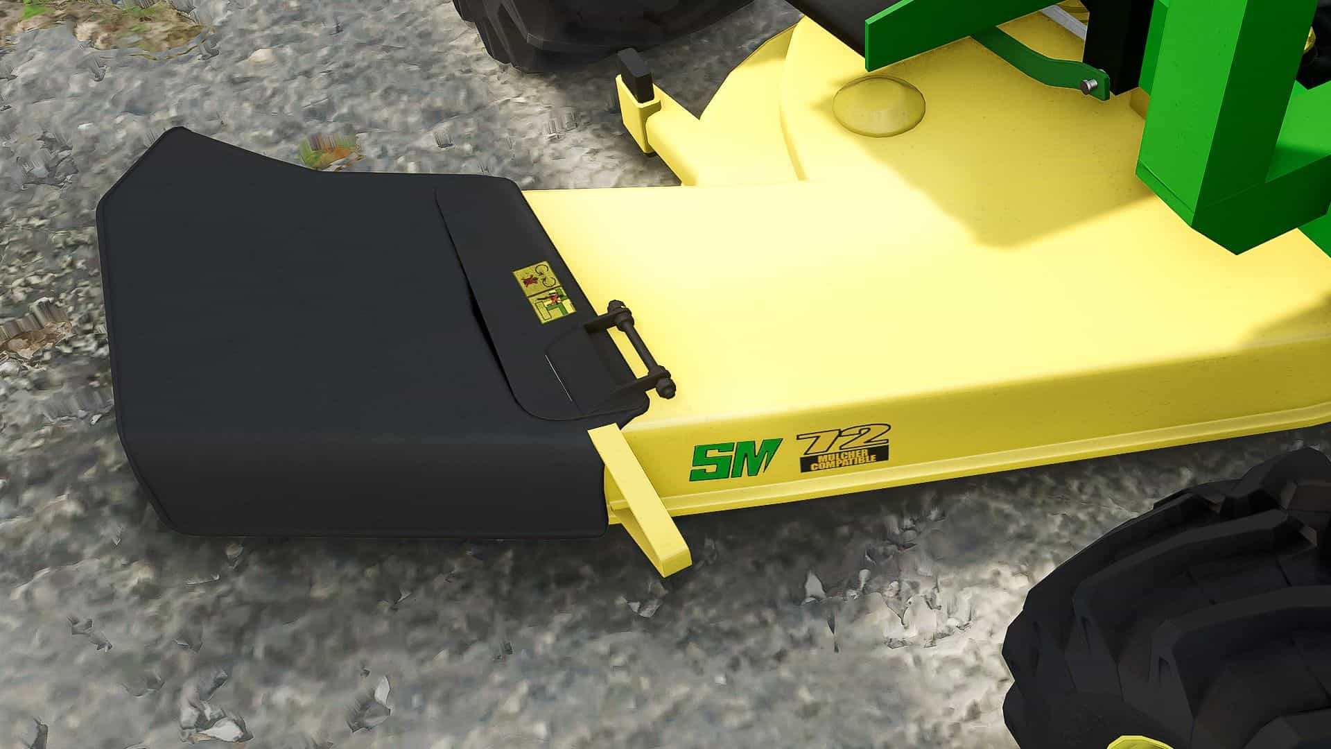 FS25 John Deere 2210 Sub-Compact v1.0 - FS 25 Packs Mod Download