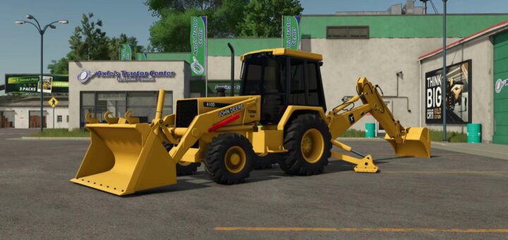 Farming Simulator 25 Forklifts Mods | FS25 Excavators Mods