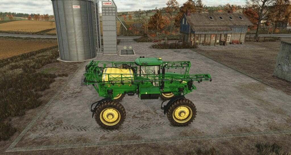 FS25 John Deere 4730 v1 (4) - Farming simulator 19 / 17 / 15 Mod