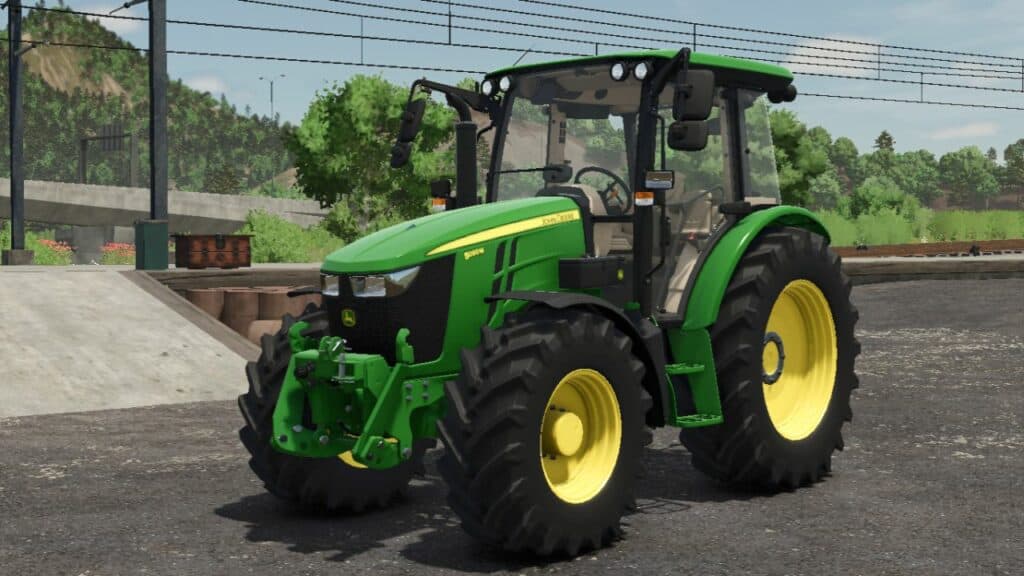 FS25 John Deere 5M Series v1 (2) - Farming simulator 19 / 17 / 15 Mod