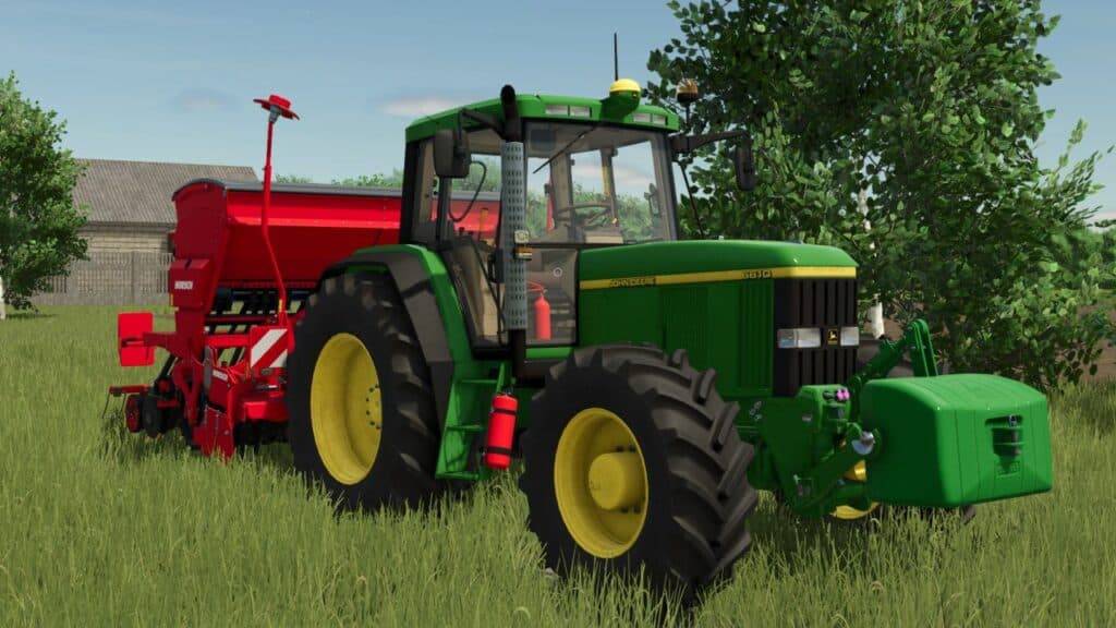FS25 John Deere 6×10 Series V2 (5) - Farming simulator 19 / 17 / 15 Mod