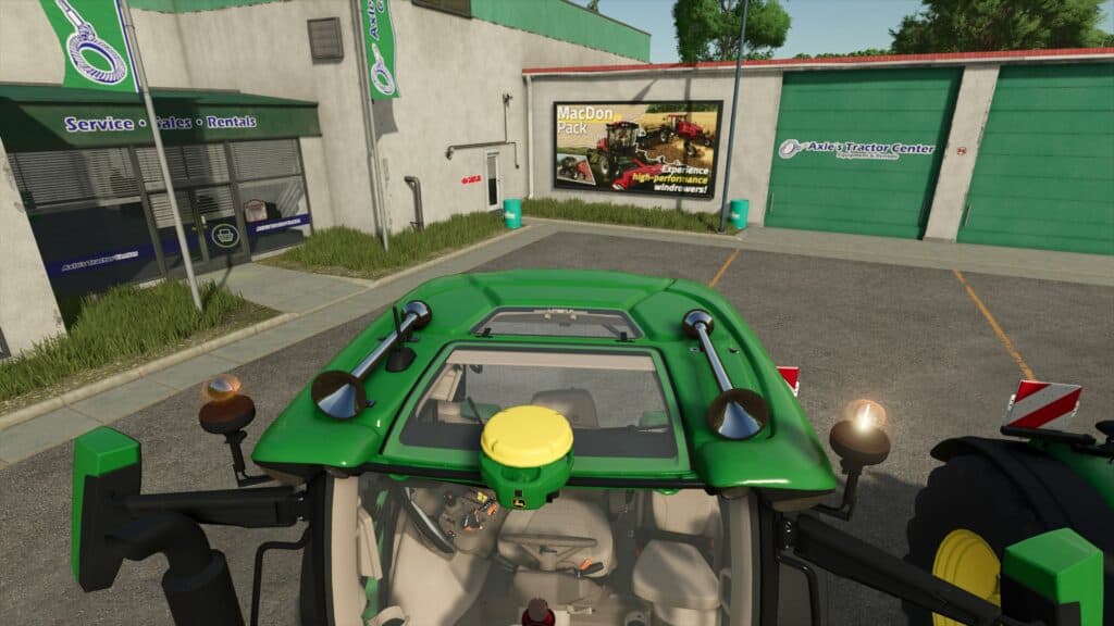 FS25 John Deere 6R Edit V1 (4) - Farming simulator 19 / 17 / 15 Mod