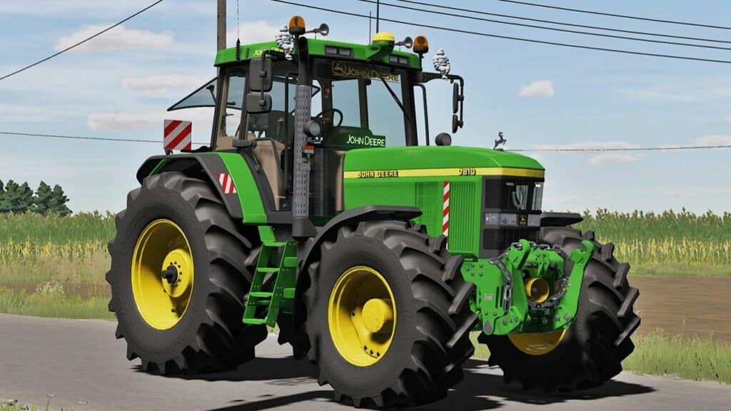 FS25 John Deere 7010 Series v1 (1) - Farming simulator 19 / 17 / 15 Mod