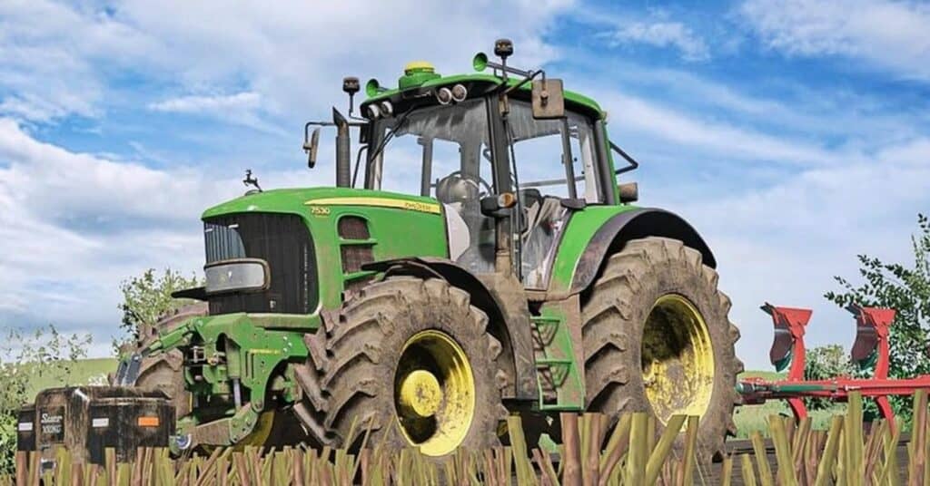 FS25 John Deere 7030 Premium v1.0 - FS 25 Tractors Mod Download