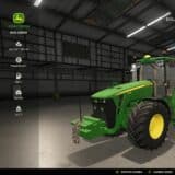 FS25 John Deere 8030 Series V1.0 - FS 25 Tractors Mod Download