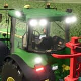 FS25 John Deere 8030 Series V1.0 - FS 25 Tractors Mod Download