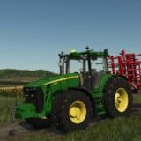 FS25 John Deere 8030 Series V1.0 - FS 25 Tractors Mod Download