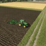 FS25 John Deere 980 Pull Behind Plow v1.0 - FS 25 Implements & Tools ...