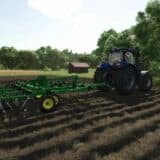FS25 John Deere 980 Pull Behind Plow v1.0 - FS 25 Implements & Tools ...