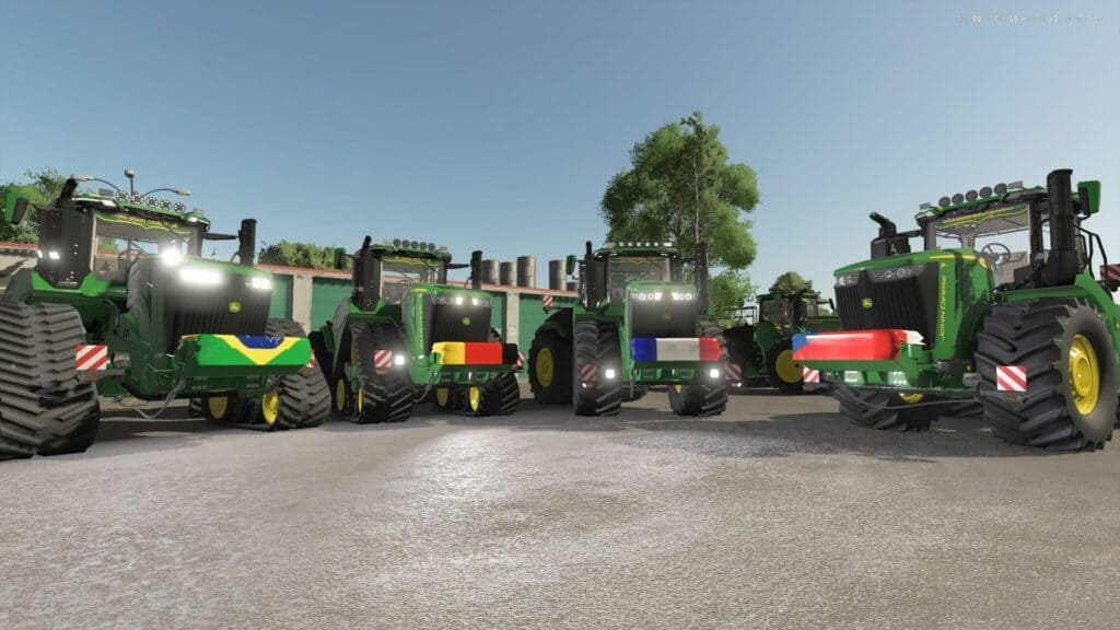 FS25 John Deere 9RX Series Edit v1.0.0 (5) - Farming simulator 19 / 17 ...