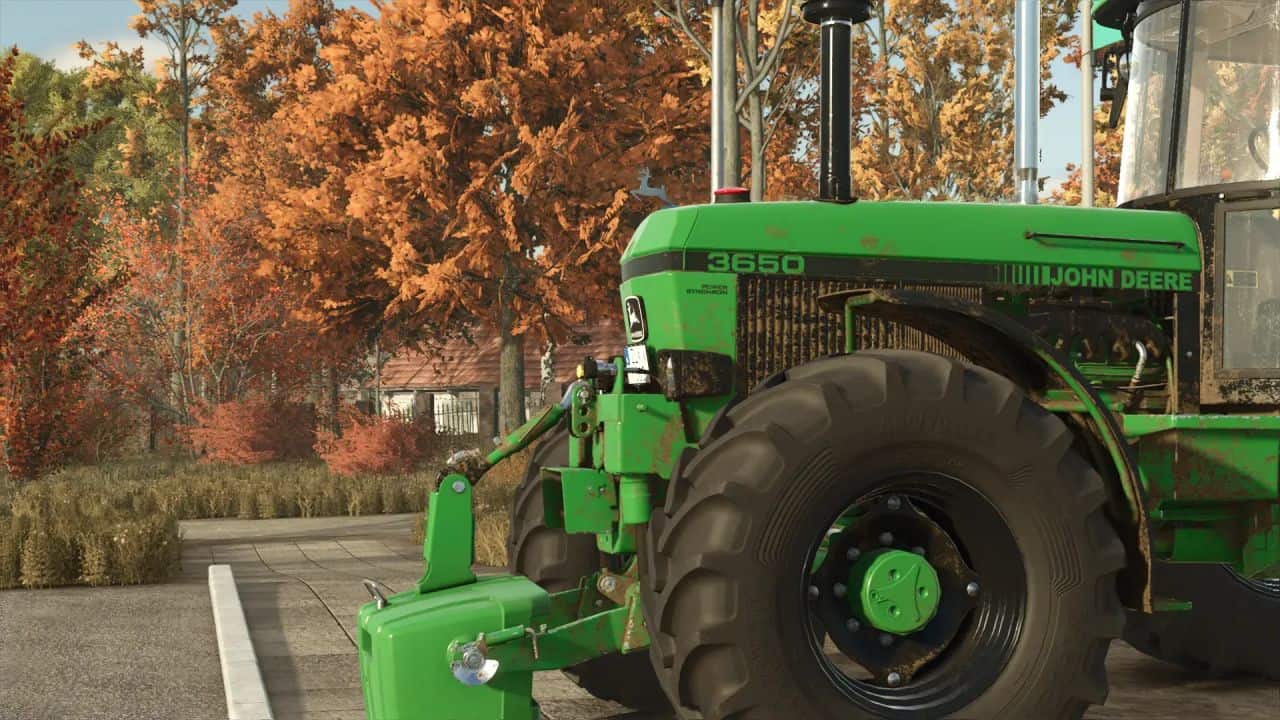 FS25 John Deere deer v1.0 - FS 25 Prefab Mod Download