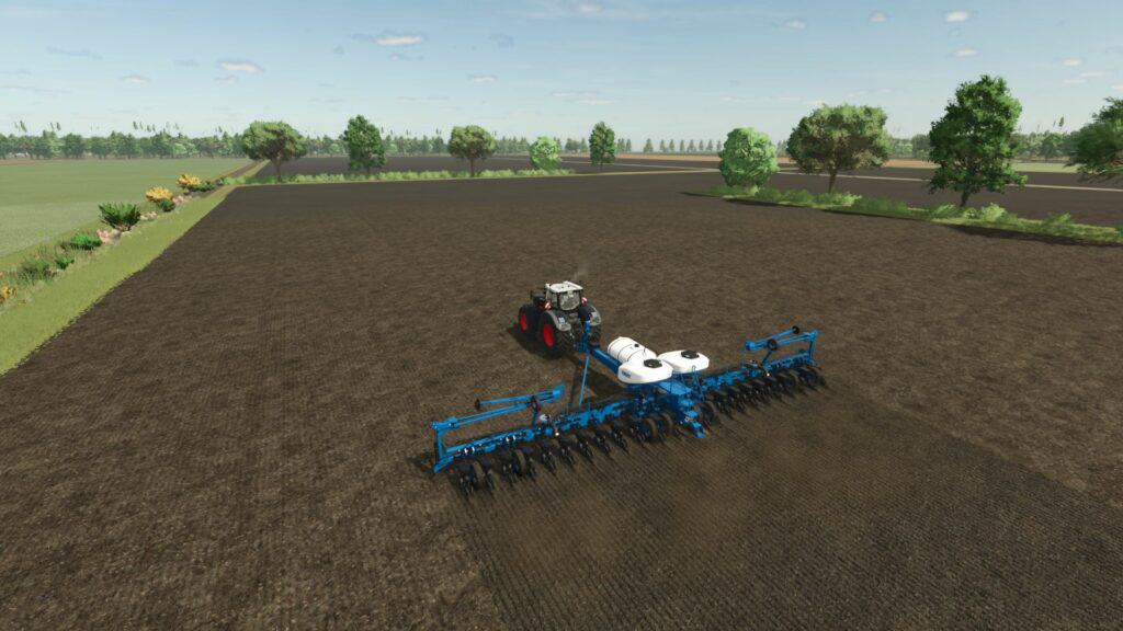 FS25 Kinze Blue Drive Multi v1.1.0.0 - FS 25 Implements & Tools Mod ...