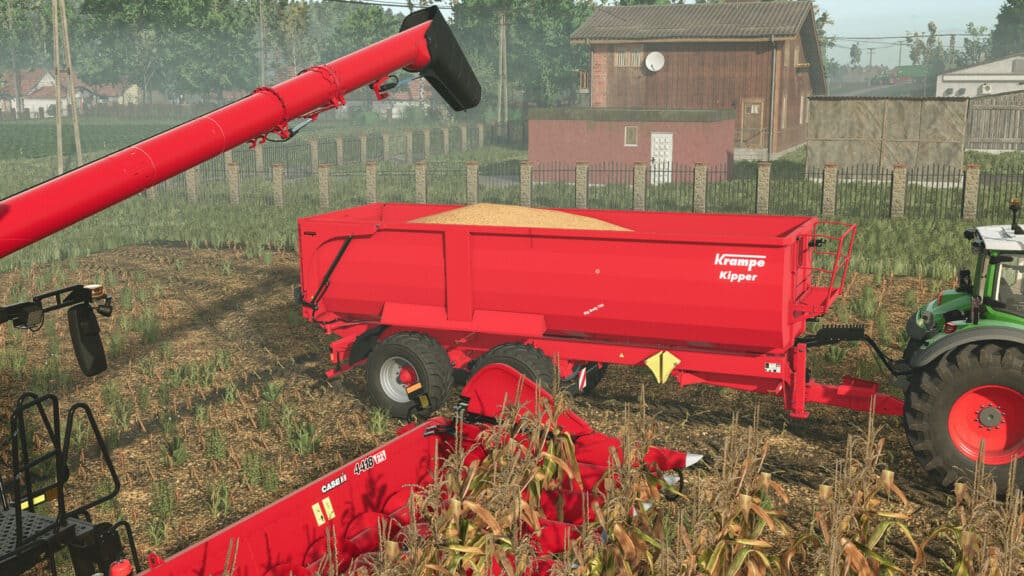 FS25 Krampe Big Body 750 v1.0 - FS 25 Trailers Mod Download