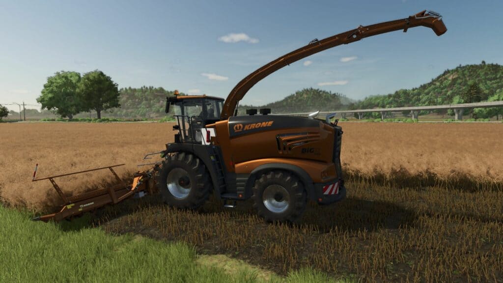 FS25 Krone BigX1180 & X-Collect900 (Colors + Hopper) v1 (3) - Farming ...