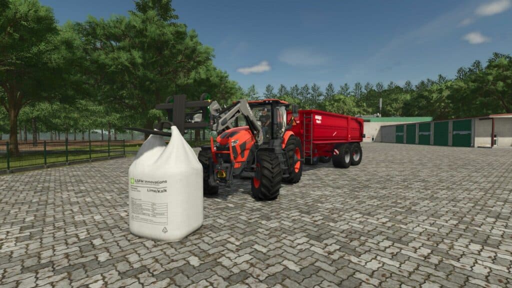 FS25 Kubota M8 Series Edit v1 (1) - Farming simulator 19 / 17 / 15 Mod