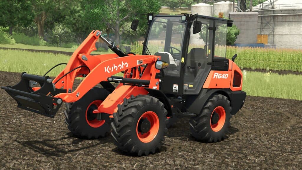 FS25 Kubota R640 compressed air and hydraulics v1.0.0.0 - FS 25 ...