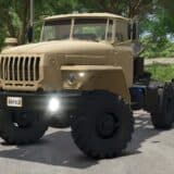 FS25 LIZARD 44202 Truck (Update) v1.0.0.2 - FS 25 Trucks Mod Download