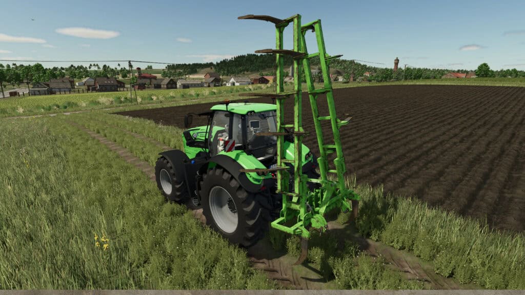 FS25 LIZARD Subsoiler MT v1 (4) - Farming simulator 19 / 17 / 15 Mod