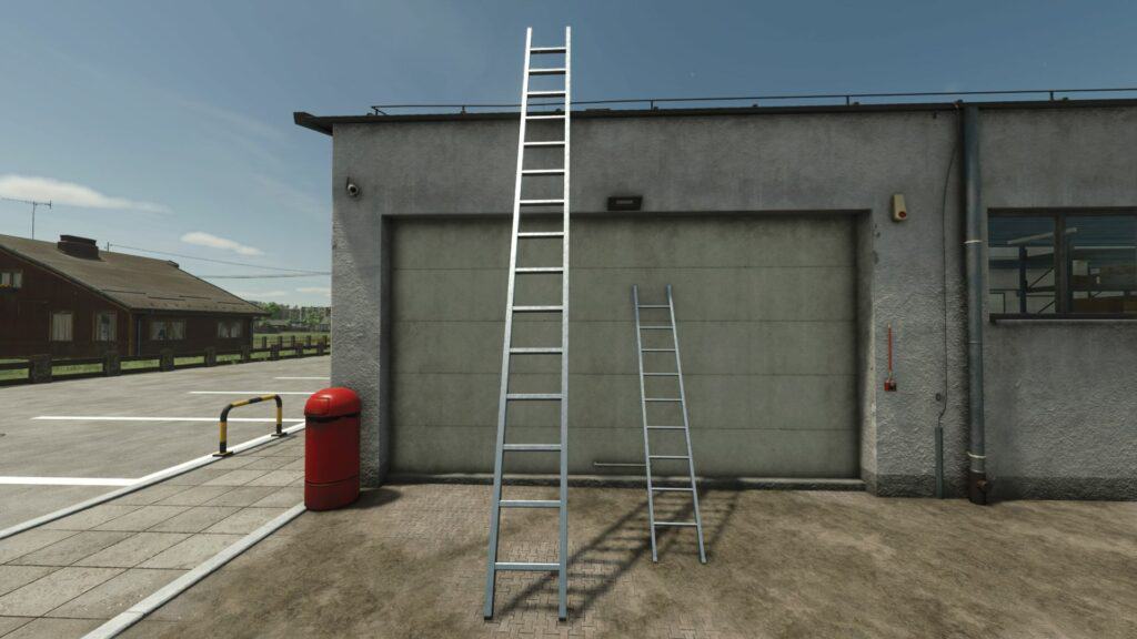 FS25 Ladder Pack v1.0 - FS 25 Objects Mod Download