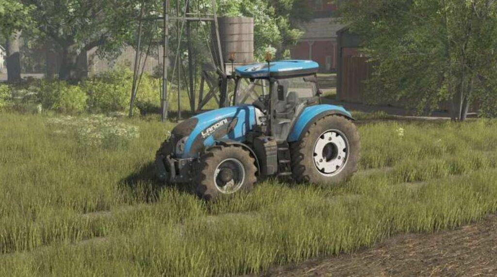 FS25 Landini 6L T4i-Series v1.0 - Farming simulator 19 / 17 / 15 Mod