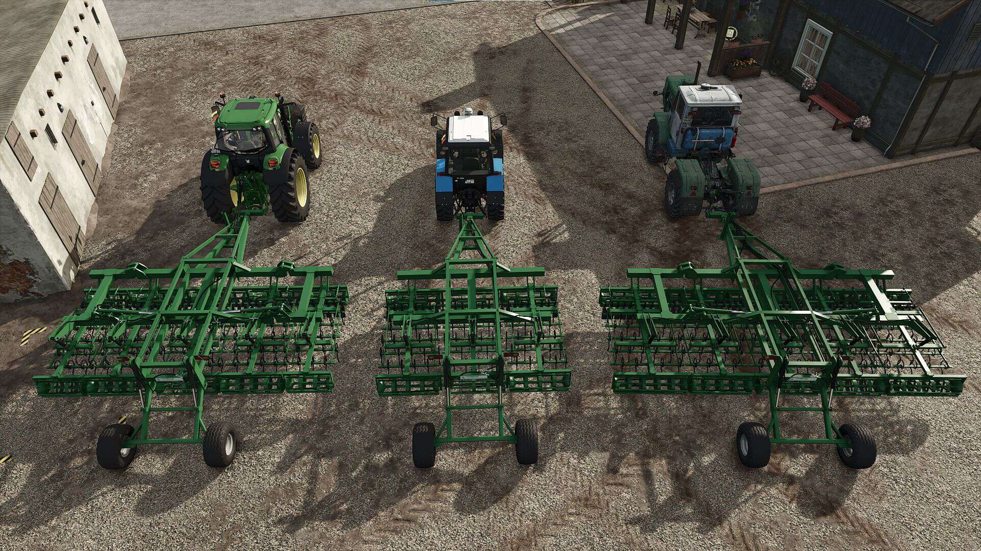 FS25 Laumetris KLG Pack v1.0 - FS 25 Implements & Tools Mod Download