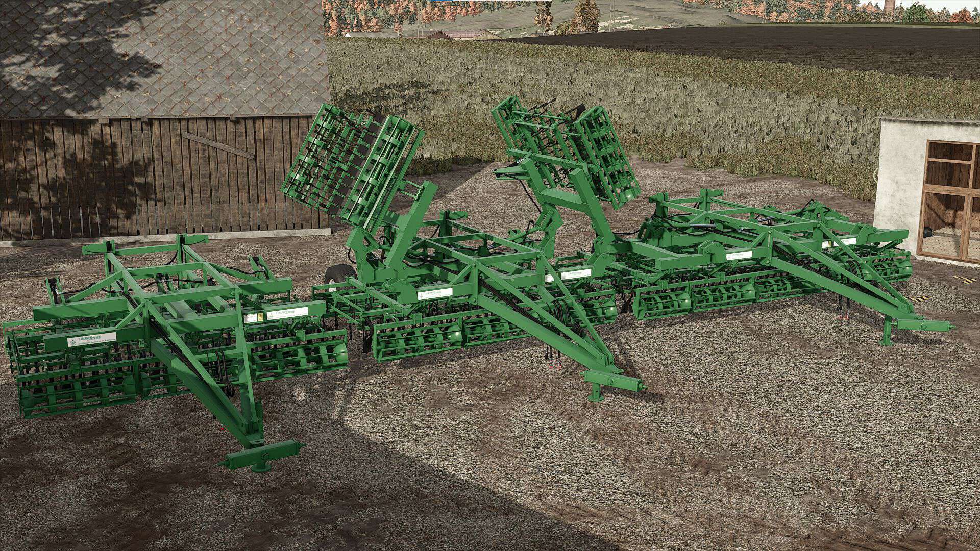 FS25 Laumetris KLG Pack v1.0 - FS 25 Implements & Tools Mod Download