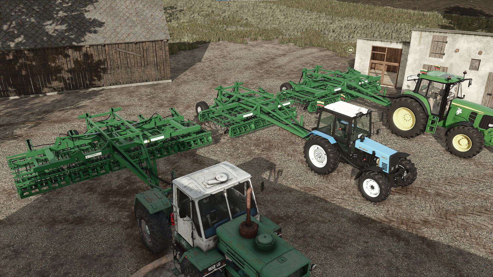 FS25 Laumetris KLG Pack v1.0 - FS 25 Implements & Tools Mod Download