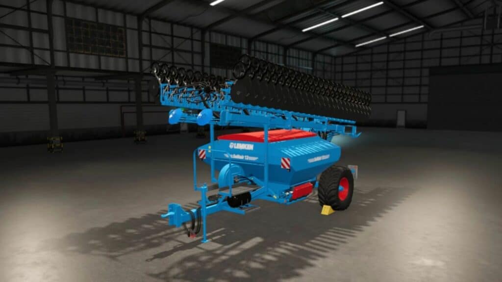 FS25 Lemken Solitair 12 Multifruits v1.0 - FS 25 Implements & Tools Mod Download