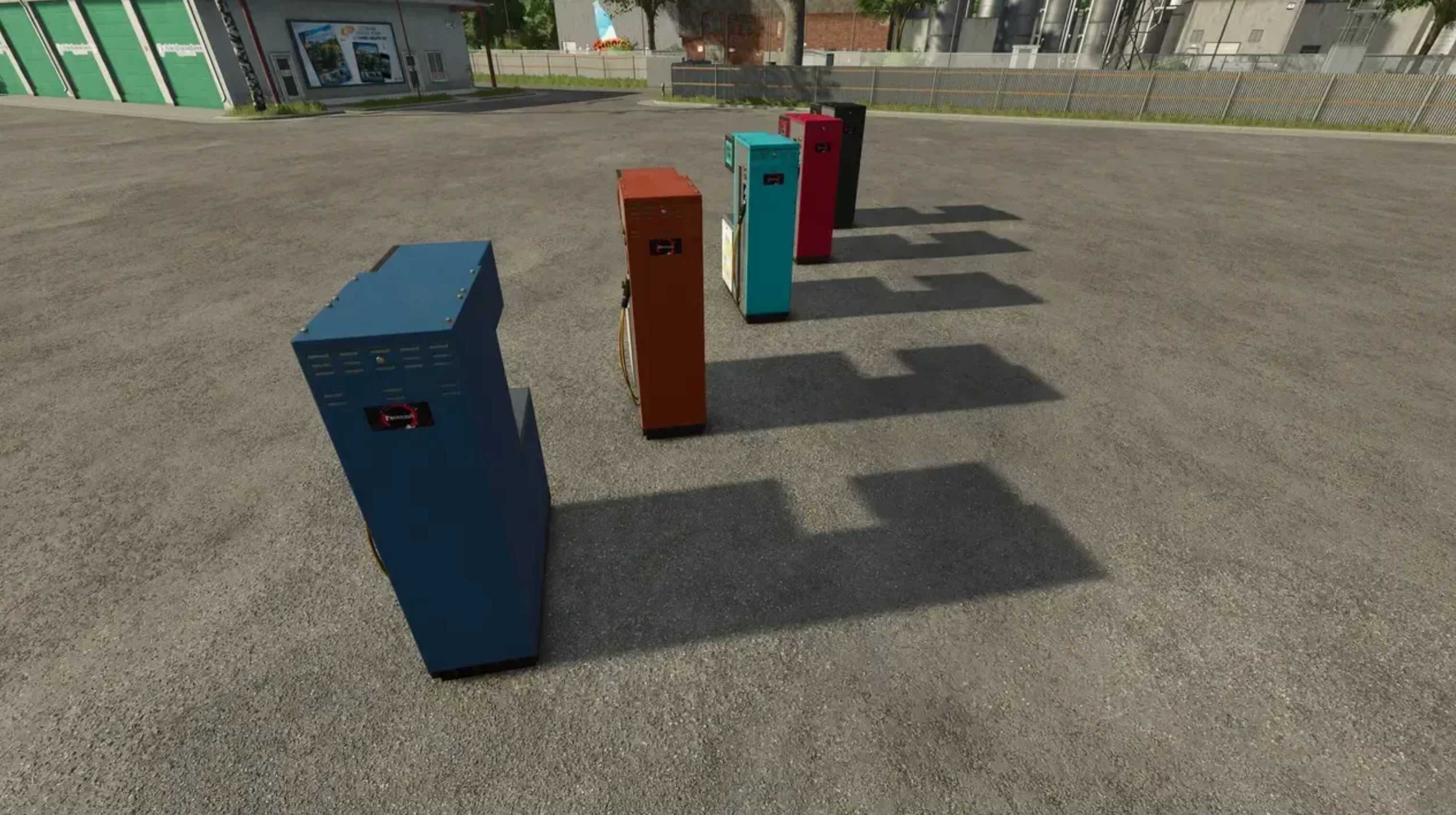 FS25 Liquid Filling Stations PBSMods v1.0.0.0 - FS 25 Objects Mod Download