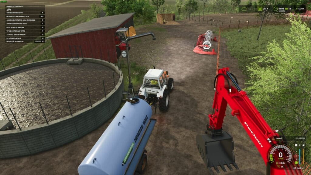 FS25 Liquid Manure Shop v1.0 - FS 25 Objects Mod Download