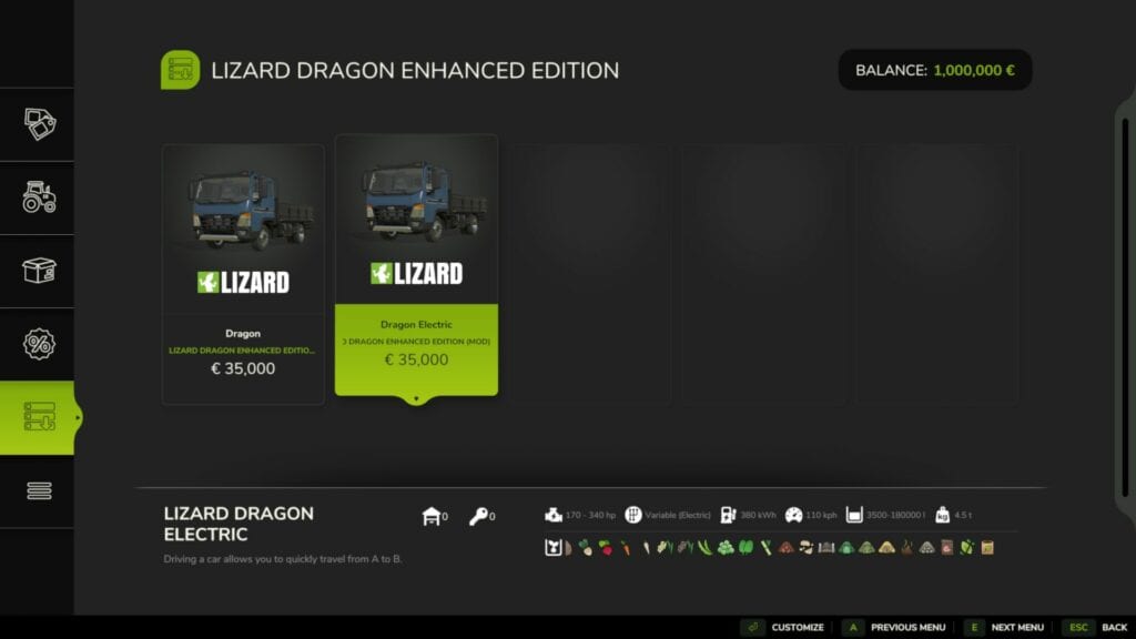FS25 Lizard Dragon Enhanced Edition v1 (1) - Farming simulator 19 / 17 ...