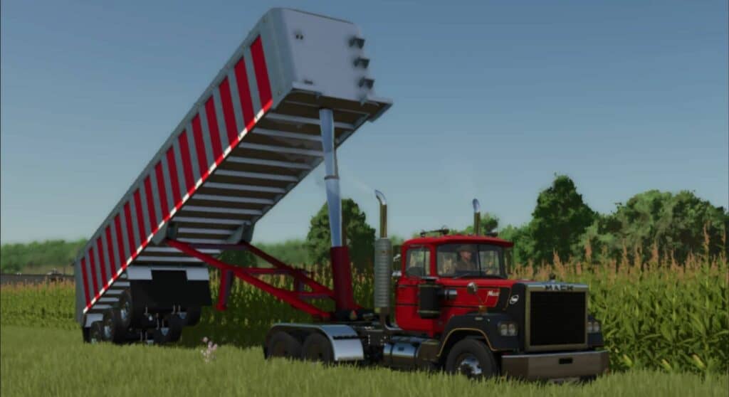 FS25 Lizard frameless end dump for pc v1.0.0 (5) - Farming simulator 19 ...