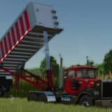 FS25 Lizard frameless end dump for pc v1.0.0.0 - FS 25 Trailers Mod ...