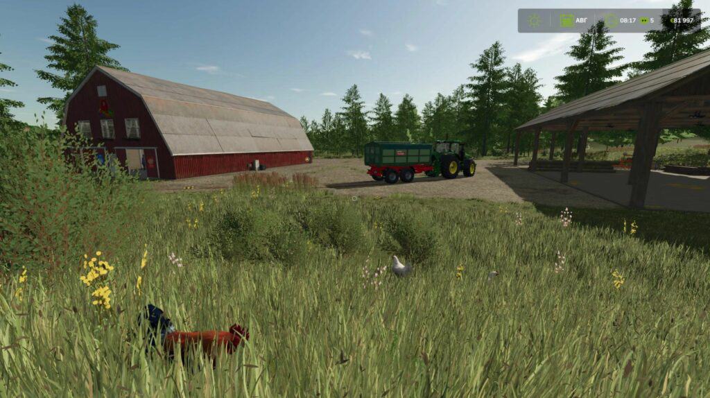 FS25 LostHamlet Map v1.0.0.0 - FS 25 Maps Mod Download