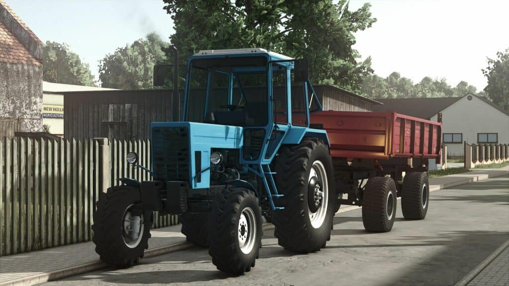 FS25 MTZ 82 V1 (1) - Farming simulator 19 / 17 / 15 Mod